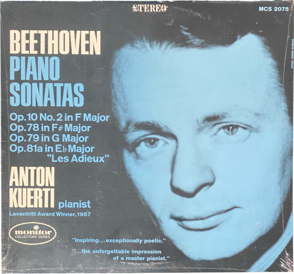 Beethoven Piano Sonatas Nos. 26, 25, 24, 6 | AntonKuerti.com